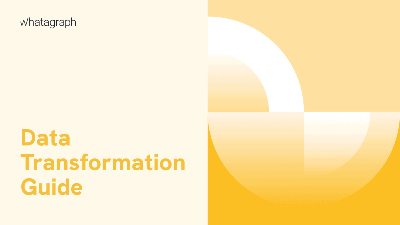 What is Data Transformation? | Whatagraph