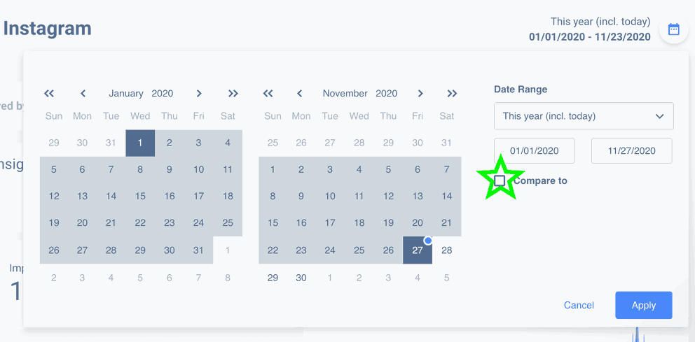 Instagram Insights Report - How to Build One | Whatagraph