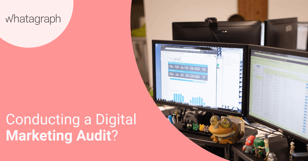 What to Measure While Conducting a Digital Marketing Audit | Whatagraph