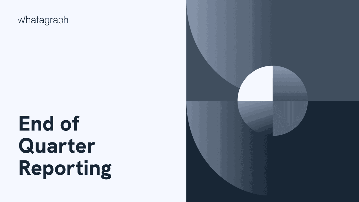 End of Quarter Reporting: 5 Ways To Do It In Ecommerce | Whatagraph