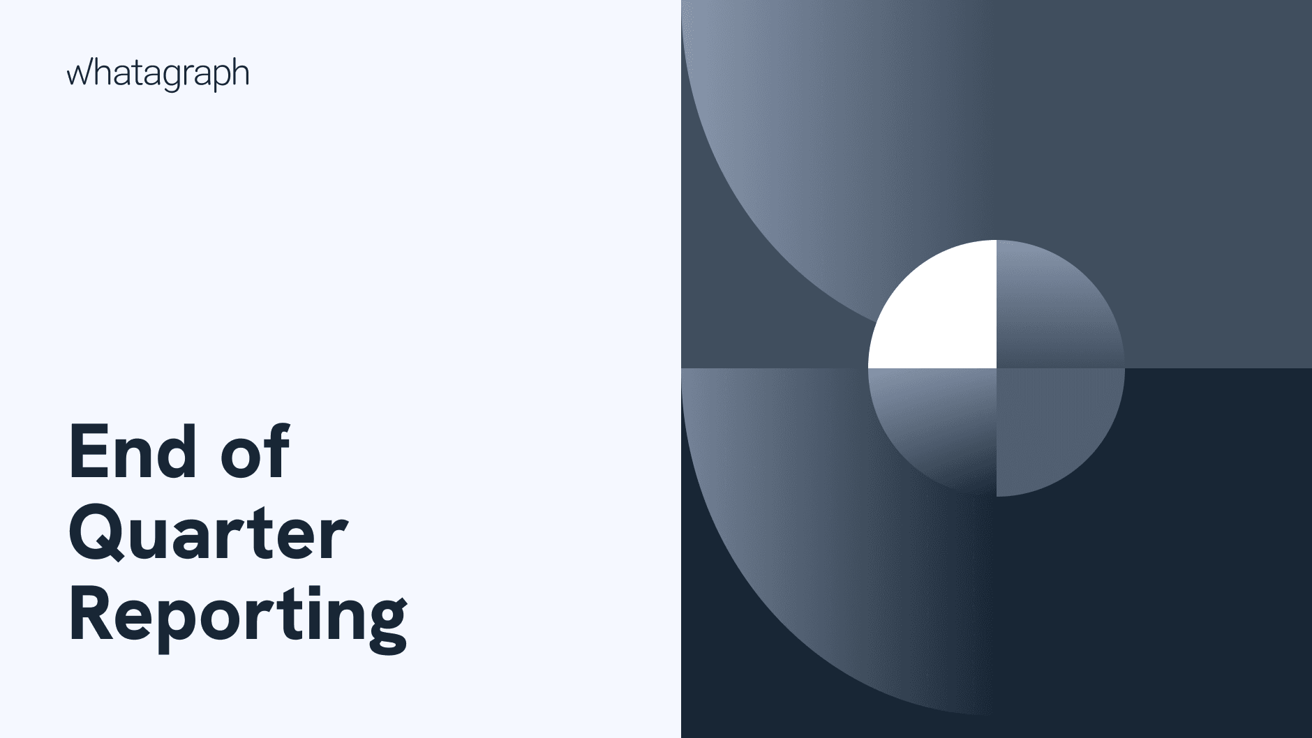 End of Quarter Reporting: 5 Ways To Do It In Ecommerce | Whatagraph