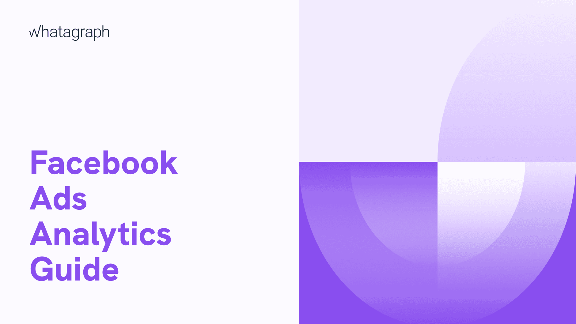 The Ultimate Guide to Facebook Ad Analytics in 2025 | Whatagraph