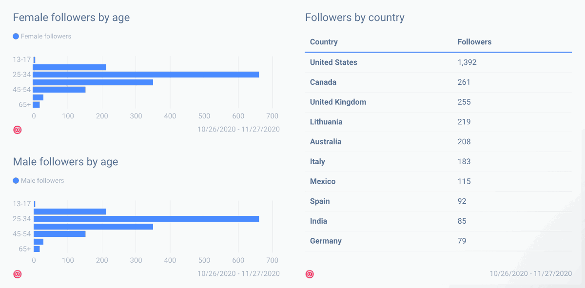 Instagram Insights Report - How to Build One | Whatagraph