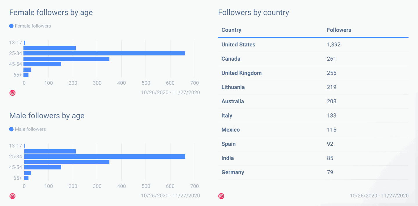 Instagram Insights Report - How to Build One | Whatagraph