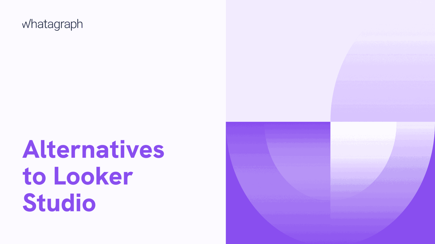 Best 8 Alternatives to Looker Studio in 2024 | Whatagraph