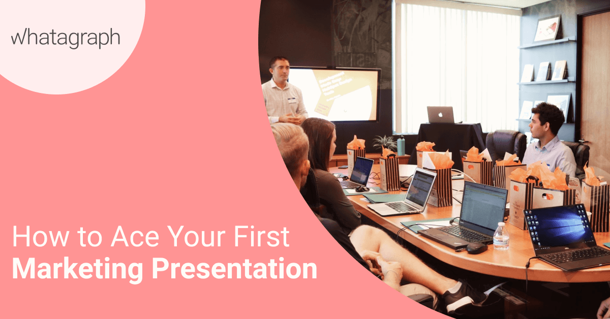 How to Ace Your First Marketing Presentation | Whatagraph