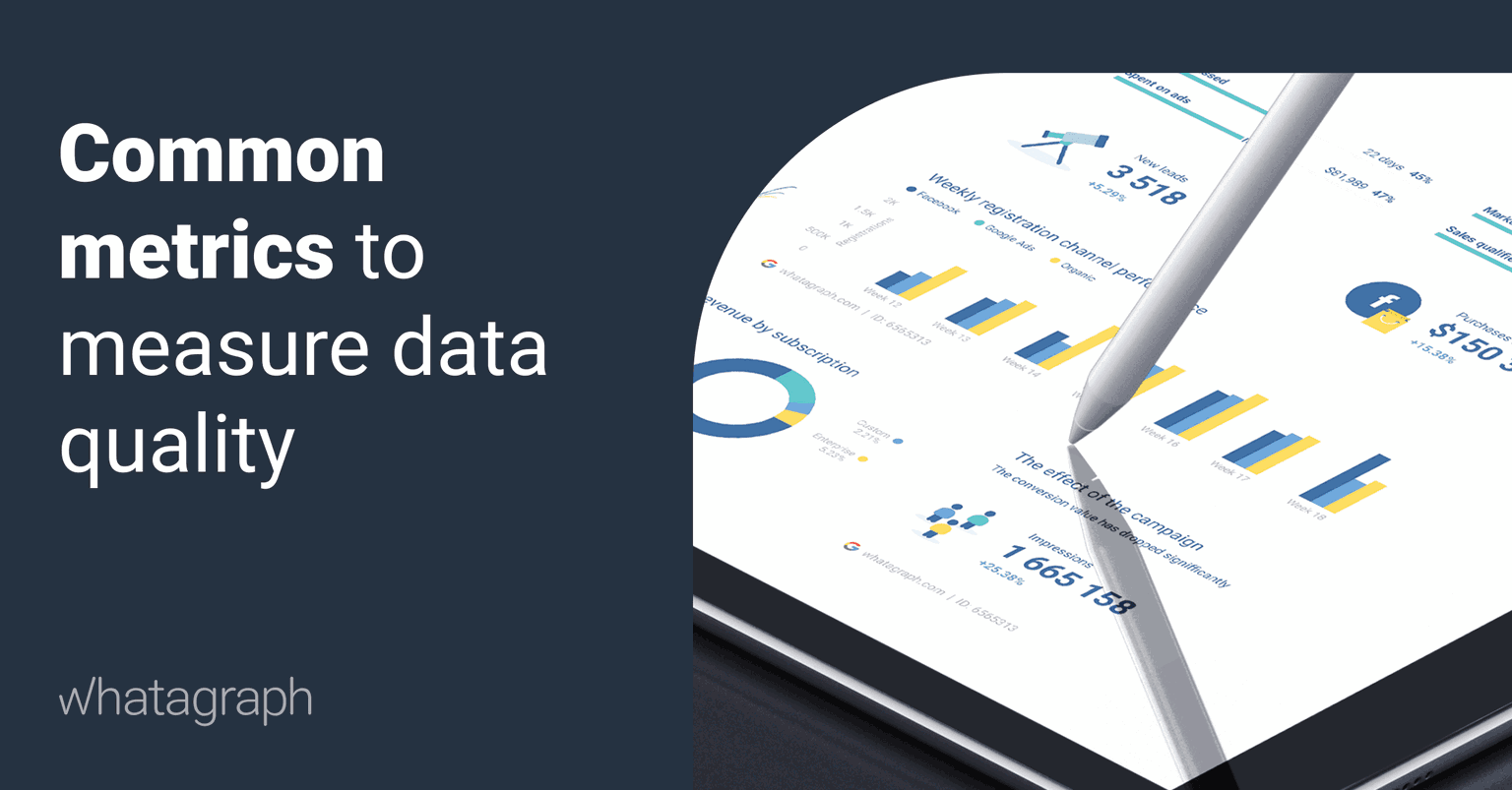 Common Data Quality Metrics | Whatagraph