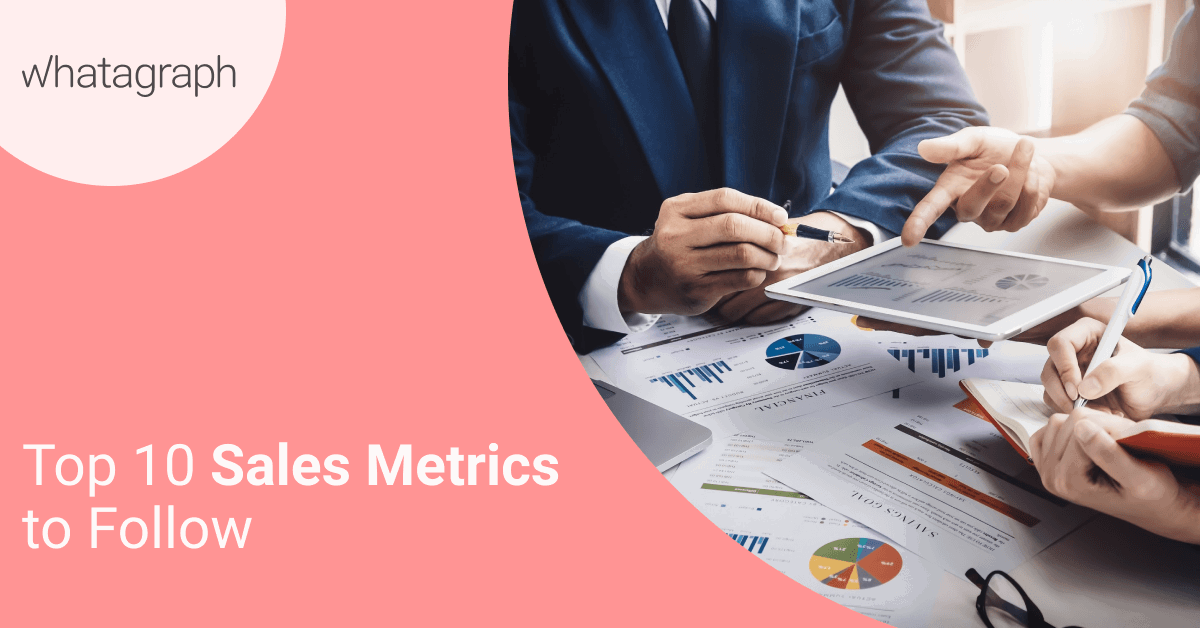 Top 10 Sales Metrics to Follow | Whatagraph