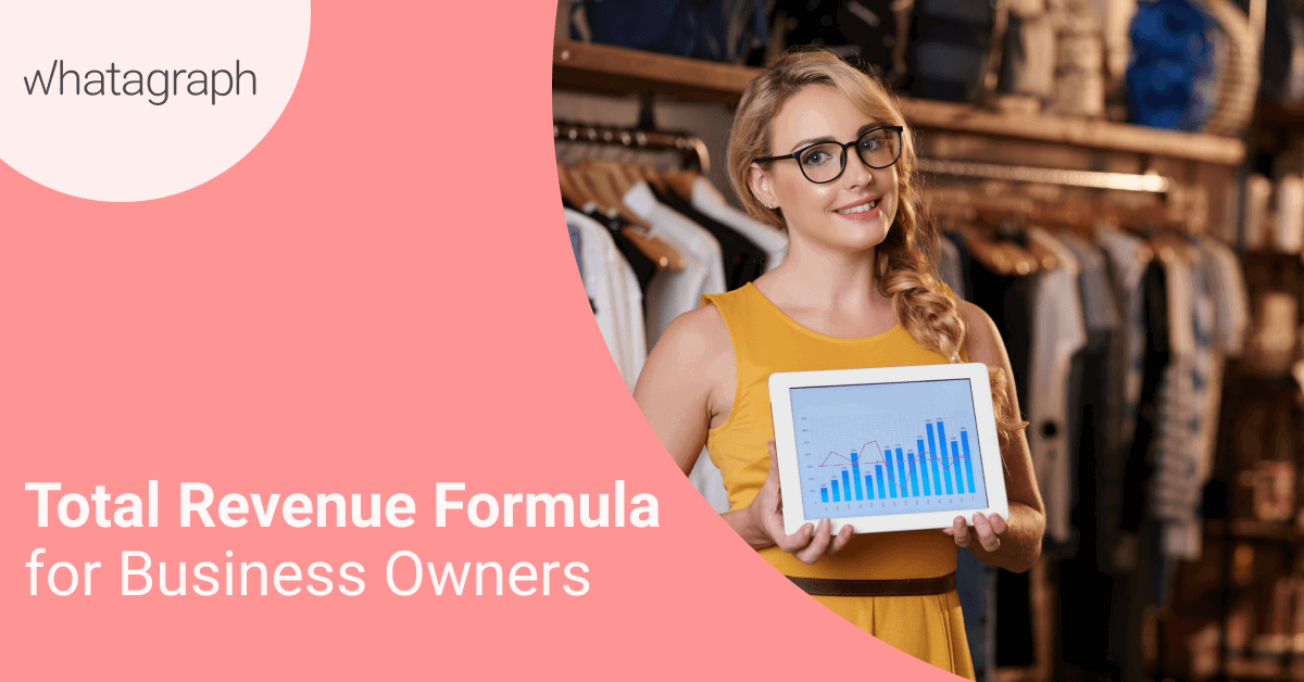Total Revenue Formula – Why Should Business Owners Use It? | Whatagraph