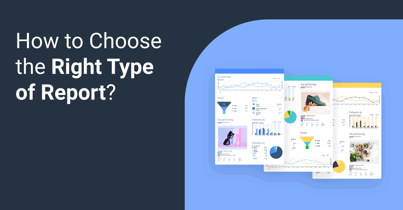 Data Reporting Guide (+ 11 Types of Reports) | Whatagraph