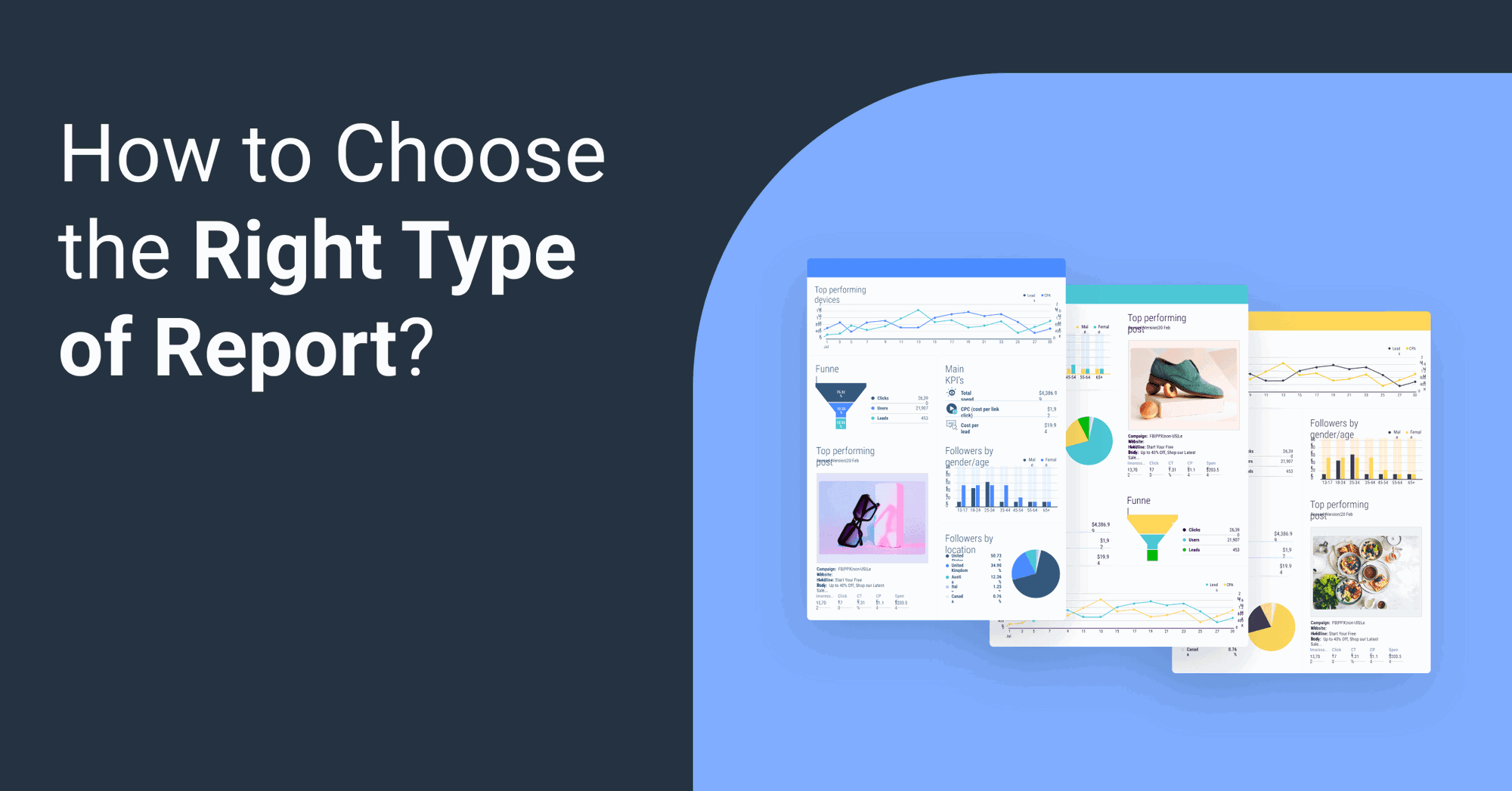 Data Reporting Guide (+ 11 Types of Reports) | Whatagraph