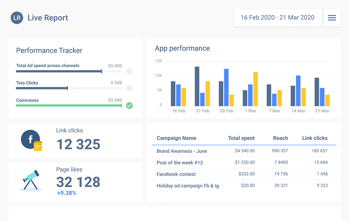 Dynamic Reports vs. Static Reports – What Is Better? | Whatagraph
