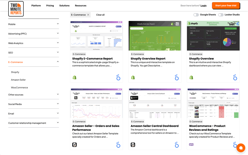 8 Best eCommerce Reporting Tools To Track Sales | Whatagraph