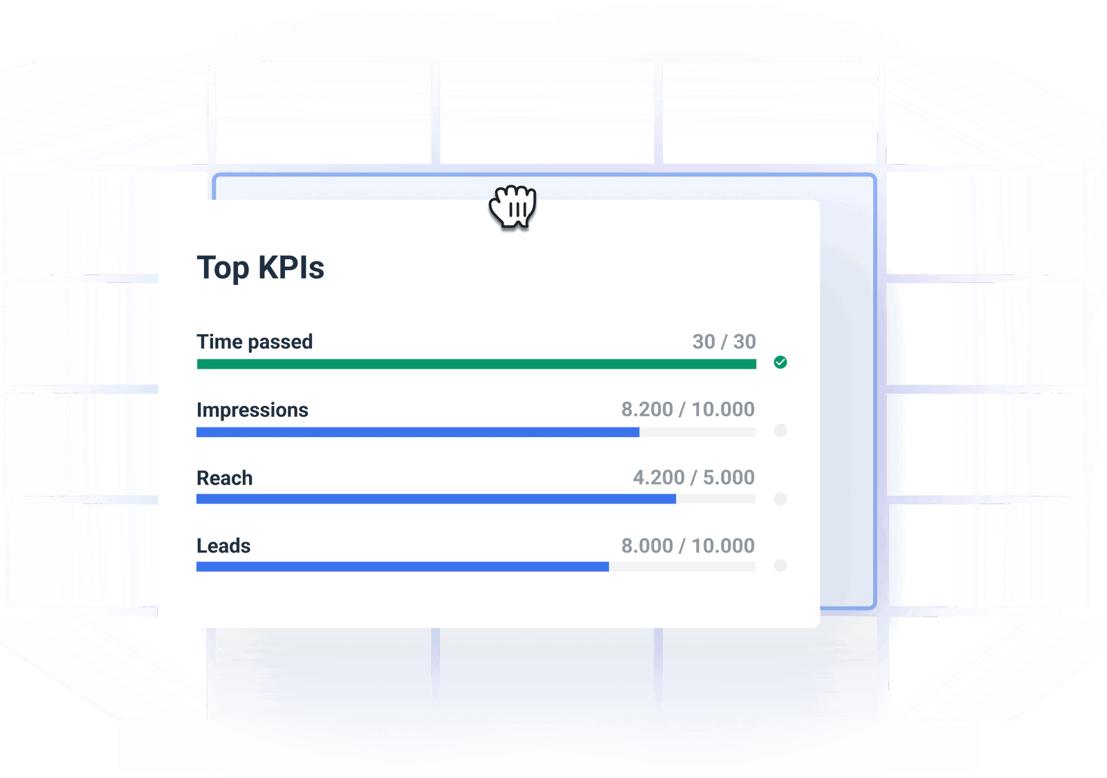 All Reporting and Data Features in One Place | Whatagraph
