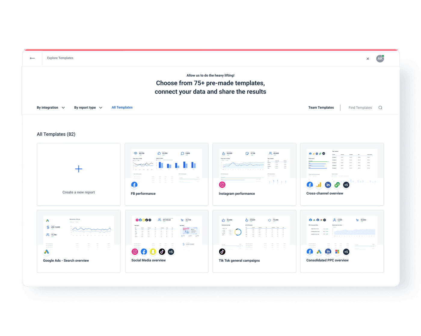 Whatagraph Features | Reporting Tool | Whatagraph