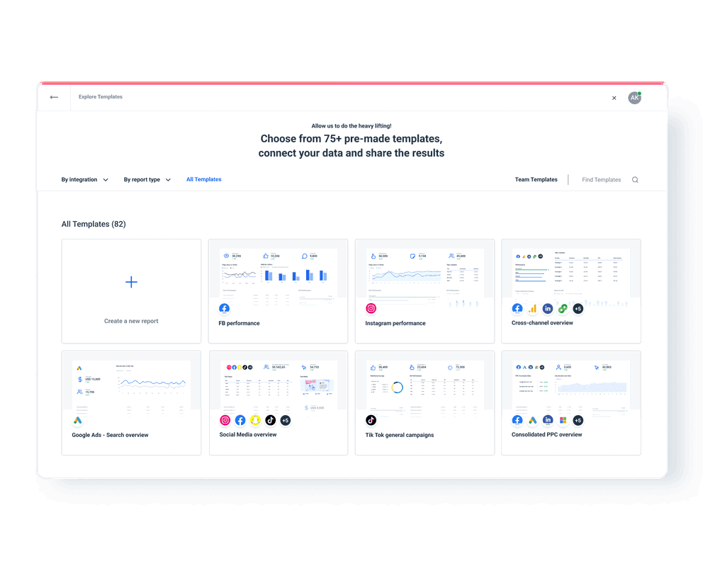 Whatagraph Features | Reporting Tool | Whatagraph