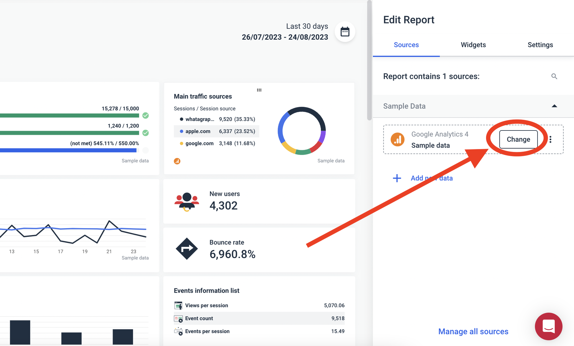Whatagraph Integrations | Whatagraph