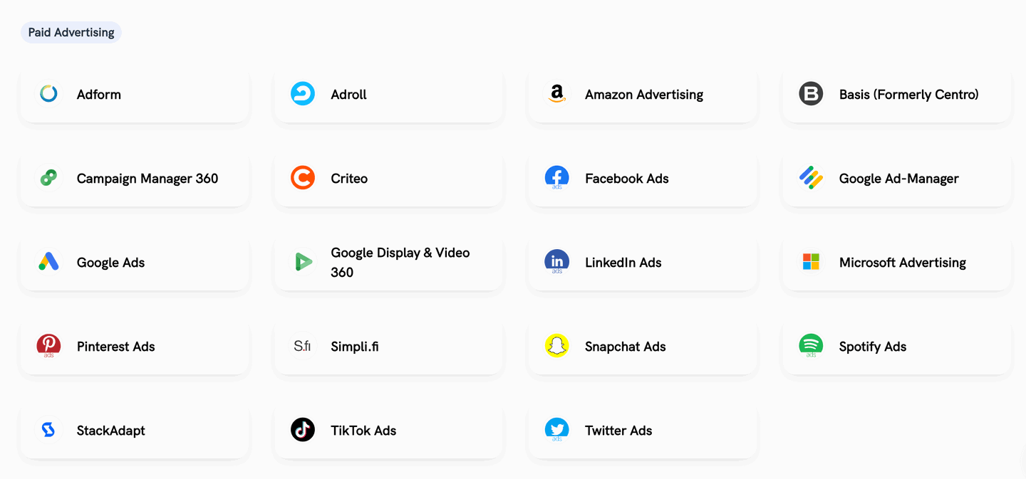 Marketing Data Connectors: A Complete Guide | Whatagraph