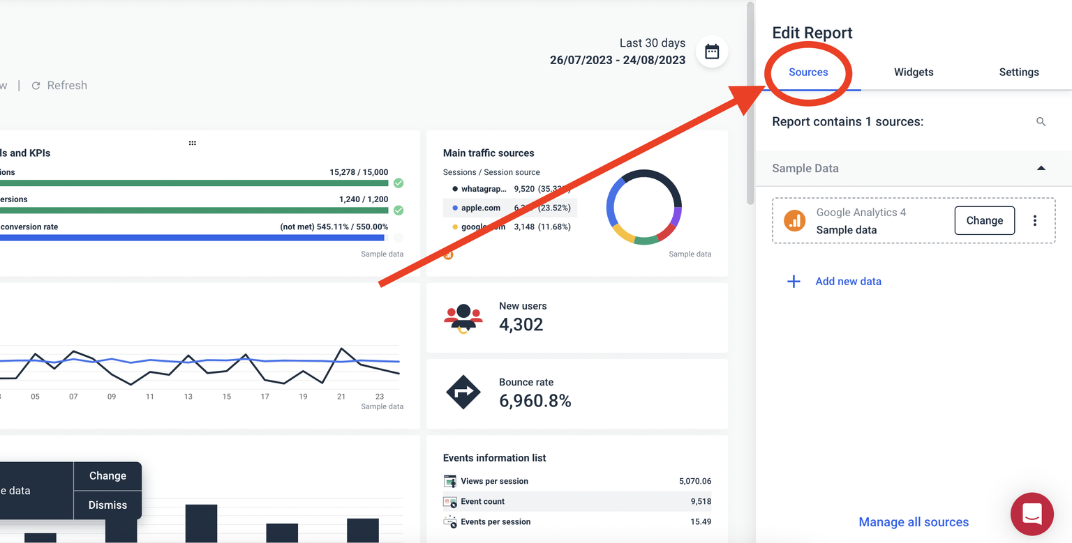 Whatagraph Integrations | Whatagraph