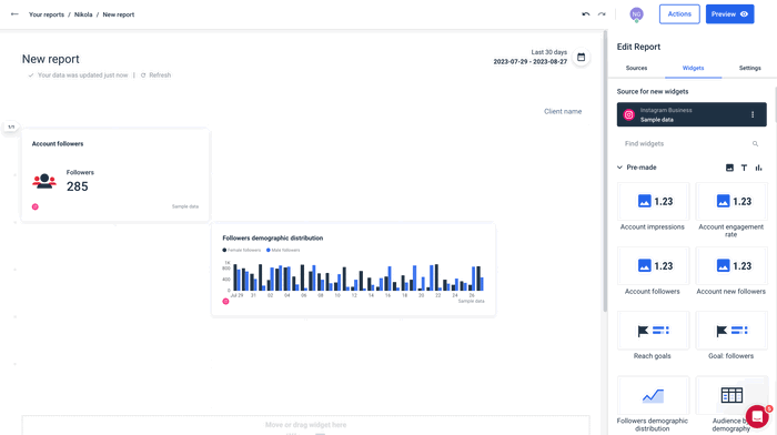 Learn How to Write Weekly Marketing Reports | Whatagraph